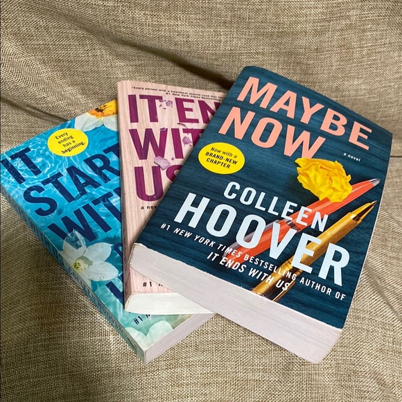 Coleen Hoover | Other | 3 Coleen Hover Books | Poshmark